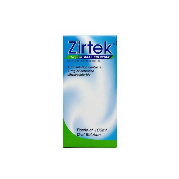 Zirtek Oral Solution | Marron's Pharmacy