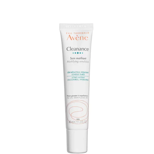 Avene Cleanance Mattifying Emulsion 40ml | Marron's Pharmacy