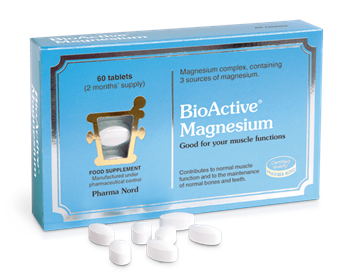 PharmaNord | BioActive | Magnesium | Muscle Function