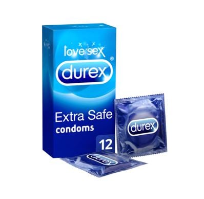 Durex Extra Safe 12 Pack | Marron's Pharmacy