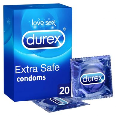 Durex Extra Safe 20 Pack | Marron's Pharmacy