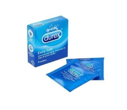 Durex Extra Safe 3 Pack | Marron's Pharmacy