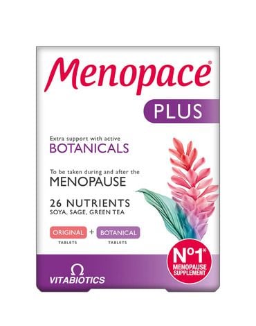 Menopace Plus Active Botanicals 28 Day Supply | Marron's Pharmacy