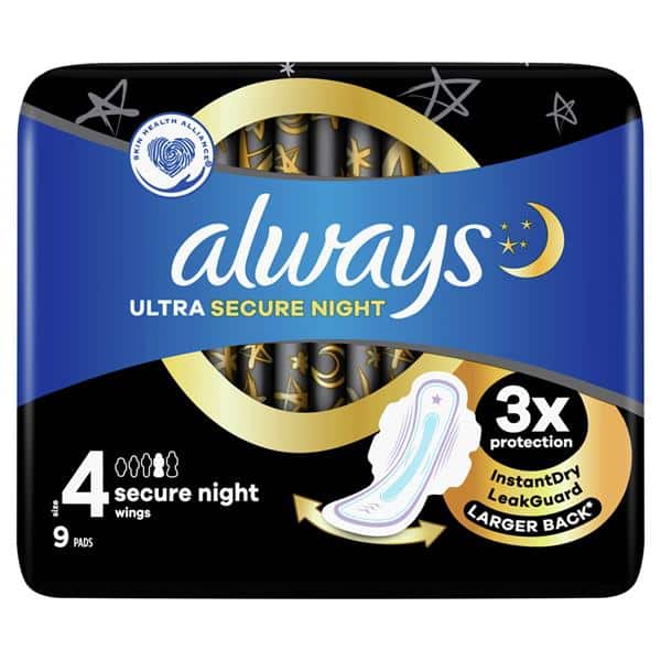 Always Ultra Secure Night | Marron's Pharmacy