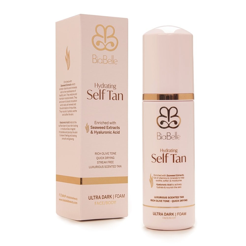 Biabelle | Tan | Tanning Foam | Irish Brand | Biabelle Beauty