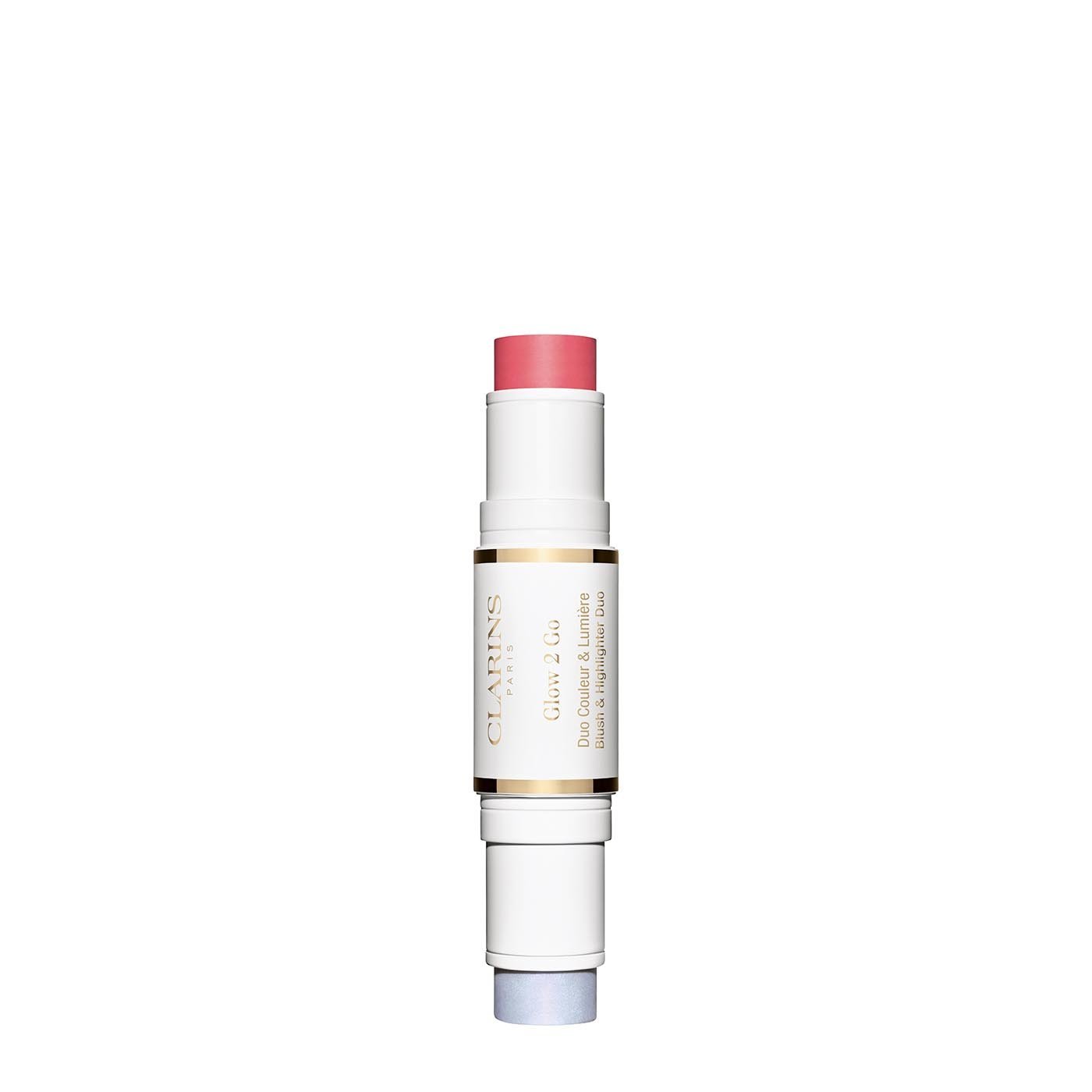 Clarins Glow 2 Go Blush & Highlight Stick | Marron’s Pharmacy