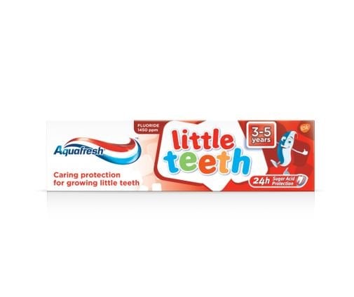 Aquafresh Little Teeth 3-5 Years Toothpaste | Marron's Pharmacy