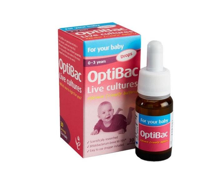 Optibac Probiotics Drops 0-3 Years 10ml 30 Servings | Marron's Pharmacy