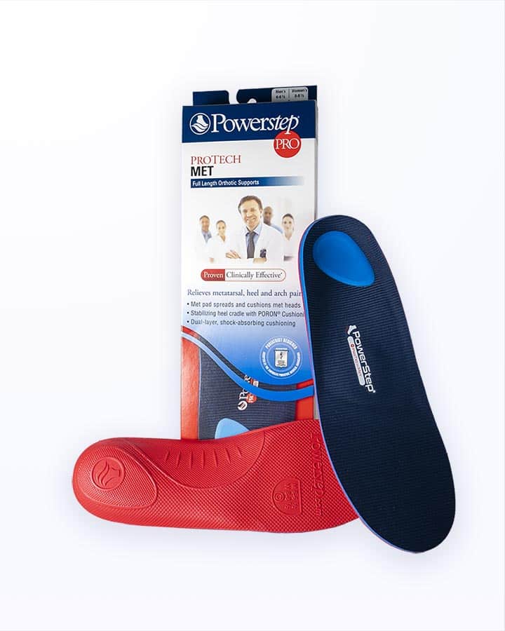 PowerStep | Insole | ProTech Met | Full Insole | Foot Pain