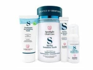 Spotlight Oral Care Kit For Sensitive Teeth | Marron's Pharmacy