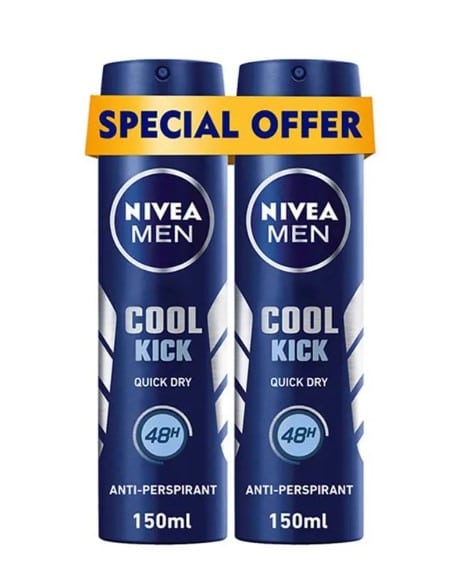Nivea Men Special Offer Duo Pack Deodorant