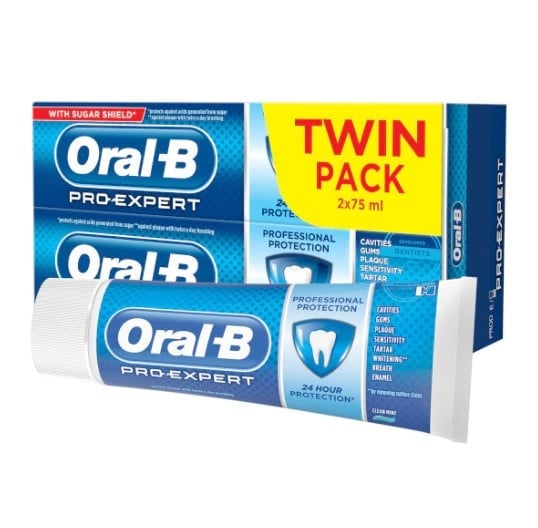 Oral B | Pro Expert | Twin Pack | Toothpaste | Special Offer
