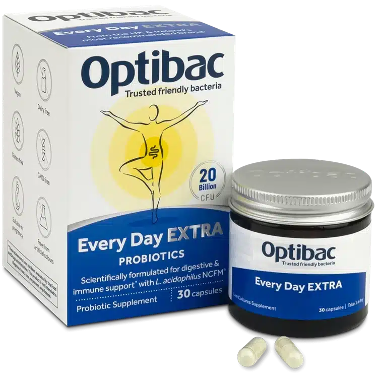 Optibac | Optibac Extra | Probiotics | Gut Health | Digestion