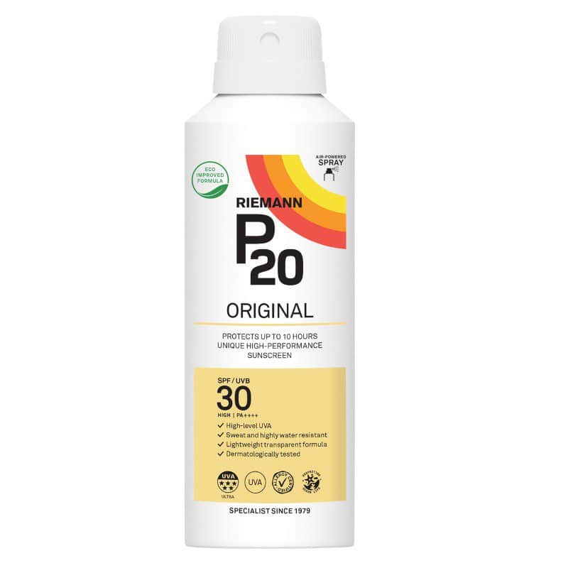 P20 | Riemann P20 | SPf 50 | Suncare