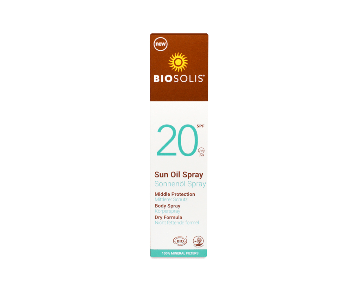 Biosolis | Sun Oil | Sun Oil Spray | SPF 20