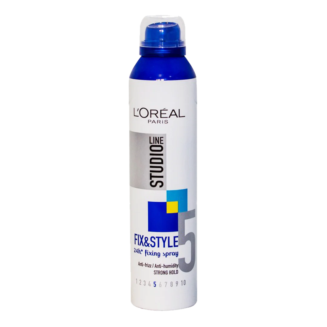L’Oreal Studio Line | Fix and Style | Stronghold Hairspray