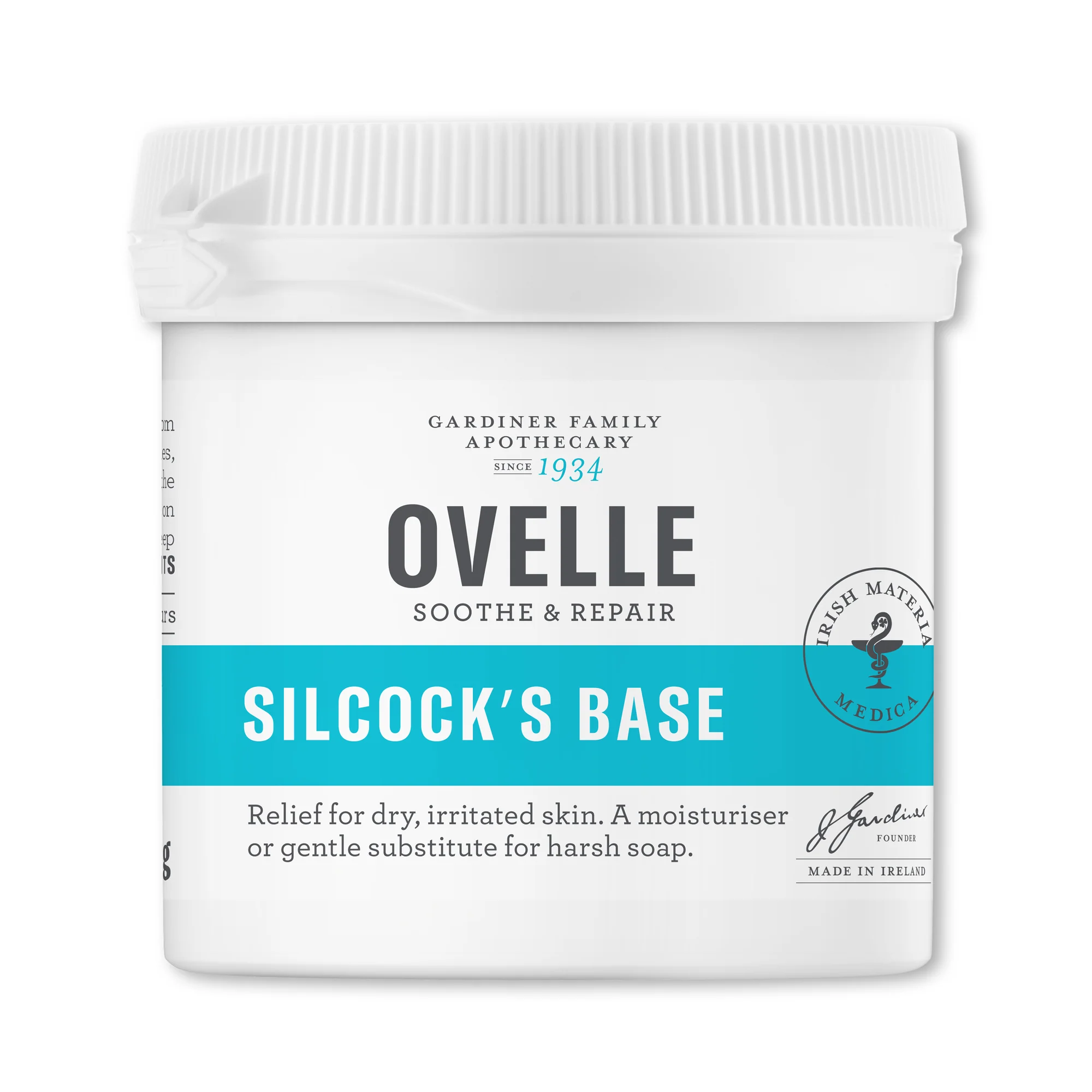 Ovelle | Silcocks Base | Emoillent Cream | Soap Substitute