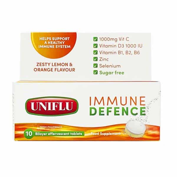 Uniflu | Immune Defence | Vitamins | Sugar Free