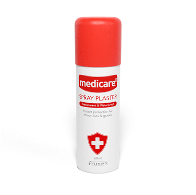Medicare | Spray Plaster | Cuts and Grazes | Wound Spray