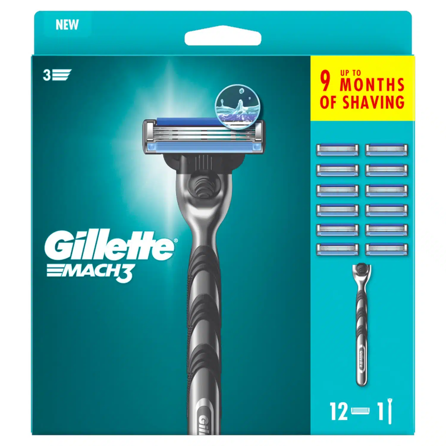 Gillette | Razor | Blades | Shaving | Grooming