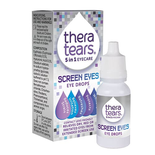 TheraTears | Screen Eyes | Eye Drops | Contact Friendly