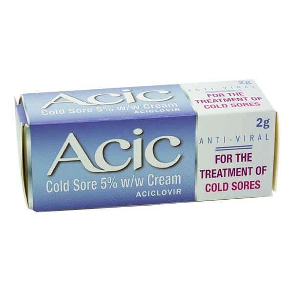 Acic 5% | Cold Sore | Cold Sore Cream | Treatment