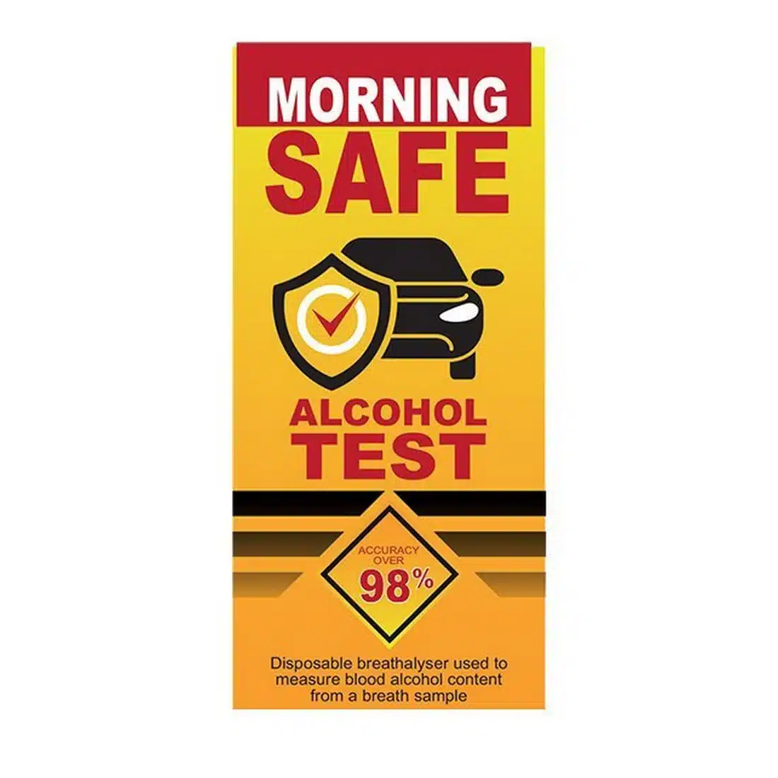 Morning Safe | Alcohol Test | Breathalyser