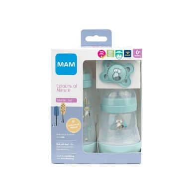 MAM | Colours of Nature | Starter Set | Anti-Colic Bottles