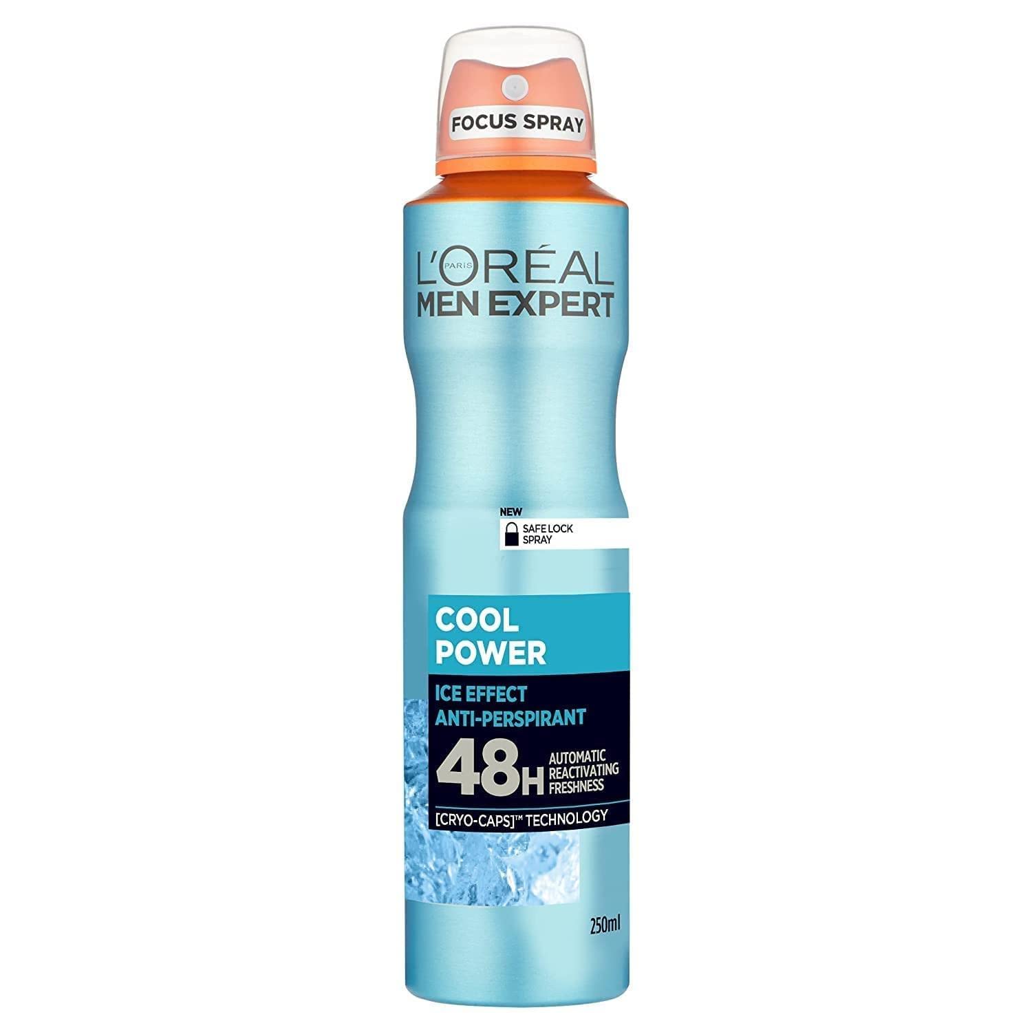 L’Oreal | Men Expert | Cool Power | Men Deodorant Spray