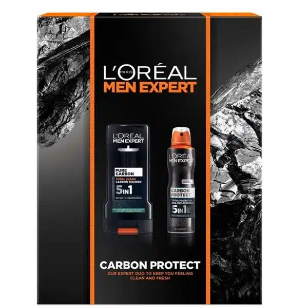 L’Oreal | Carbon Protect Duo | Men Expert | Men’s Gift Set