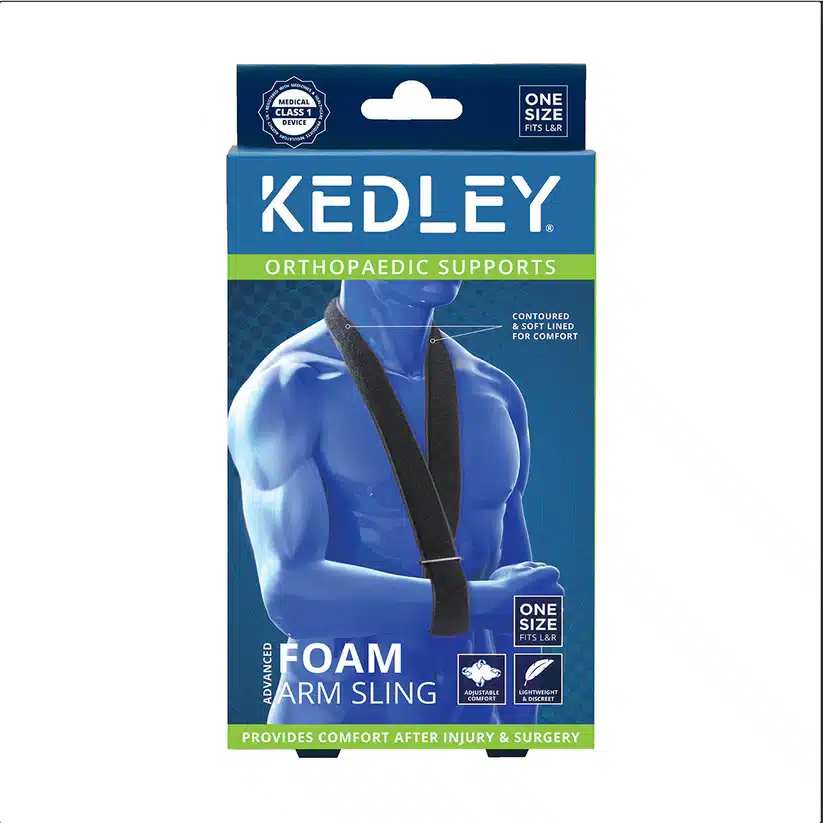 Kedley | Orthopaedic Supports | Foam Arm Sling