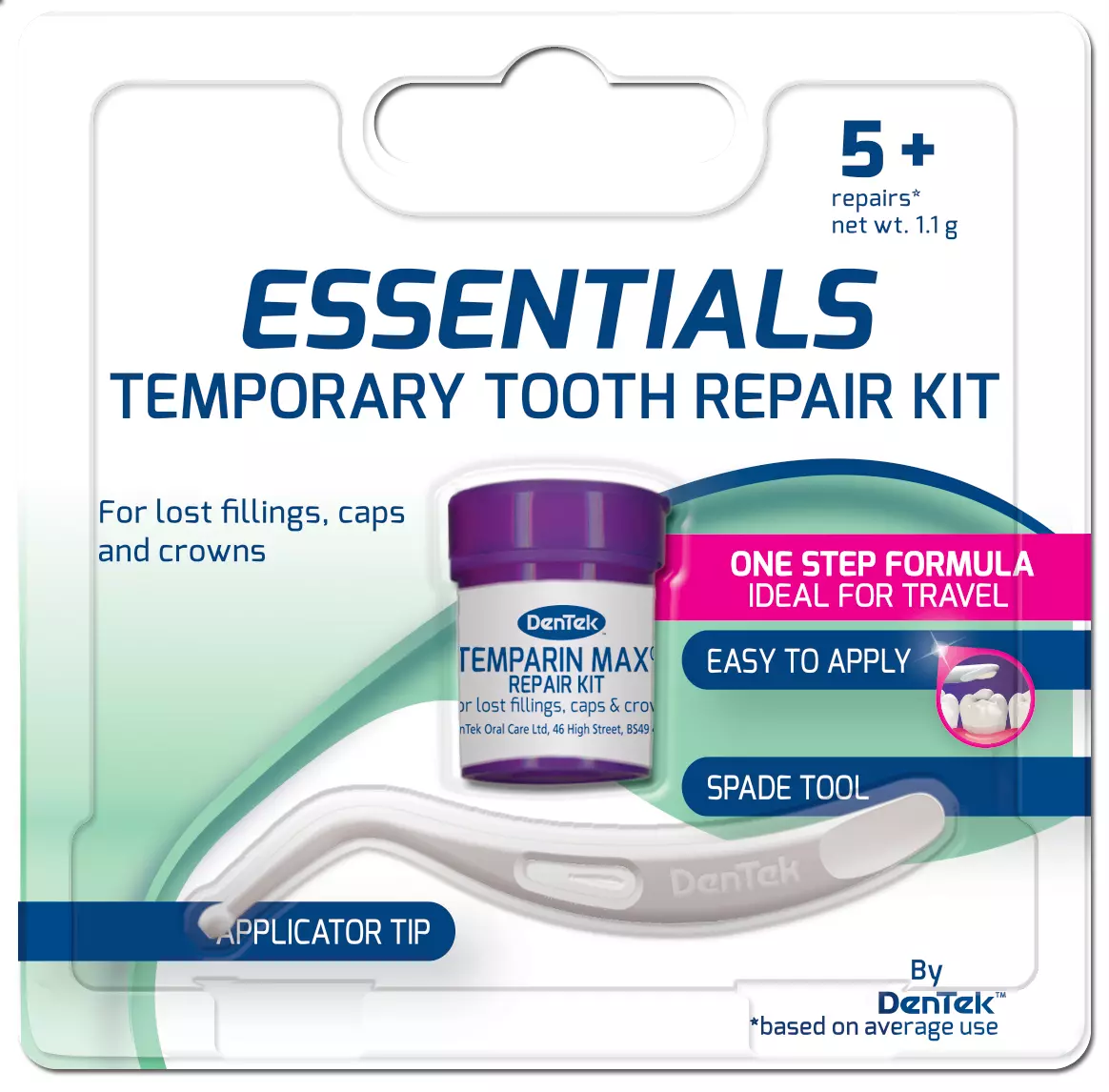 Essentials | Temporary | Filling Kit | Dental | Tooth Repair