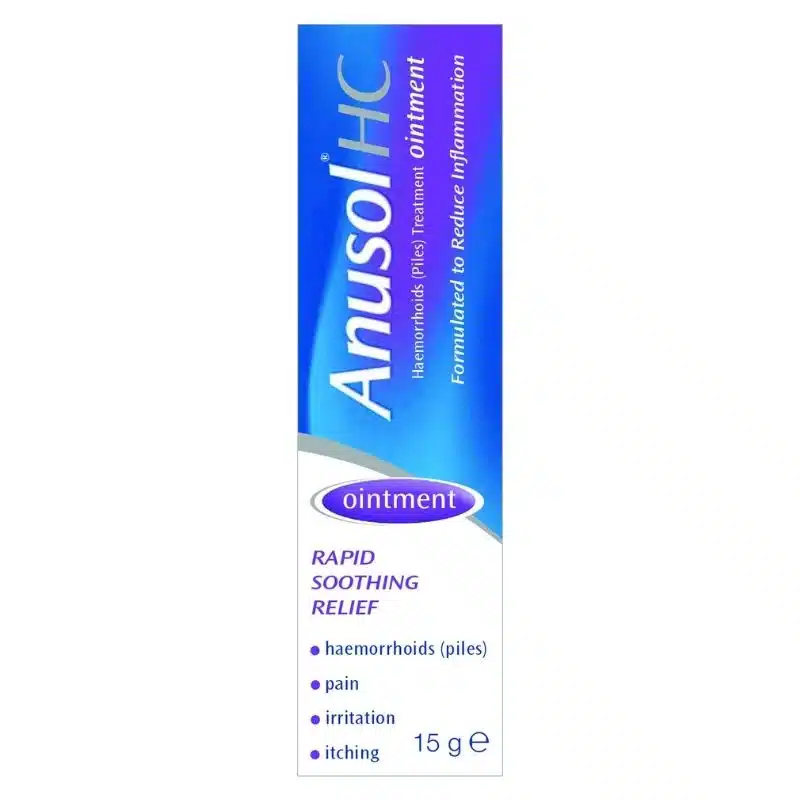 Anusol | Ointment HC | Hydrocortisone