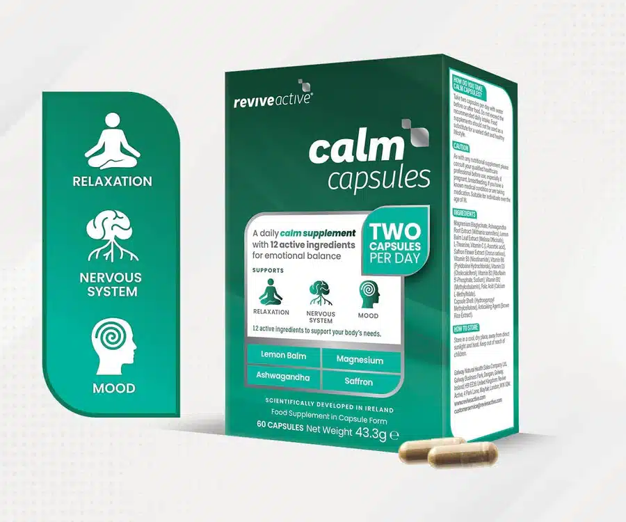 Revive Active | Calm Capsules | Supplements