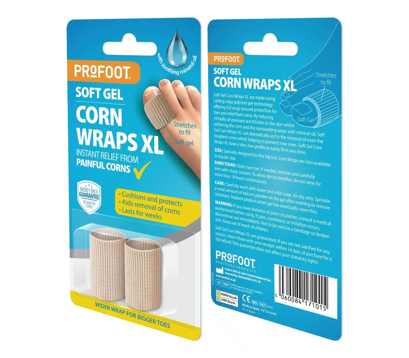 ProFoot | Corn Wraps | Instant Relief From Corns