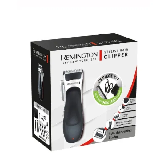 Remington | Stylist Hair Clippers | 25 Piece Kit
